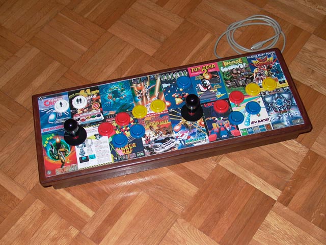 The MAME Arcade Controller – jimkim.de