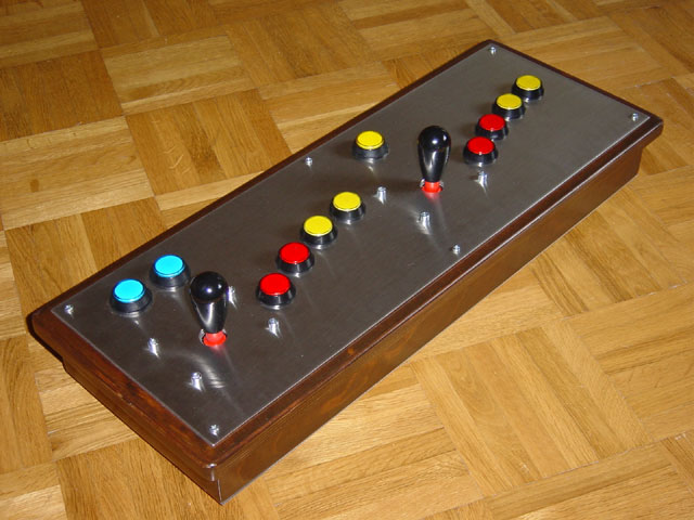 The MAME Arcade Controller – jimkim.de