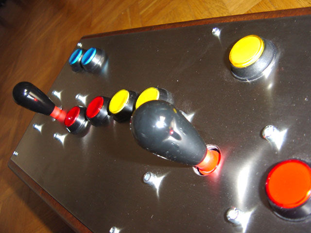 The MAME Arcade Controller – jimkim.de