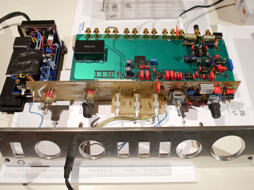 MBL 4010 Vorverstärker Revision und Modifikation – jimkim.de