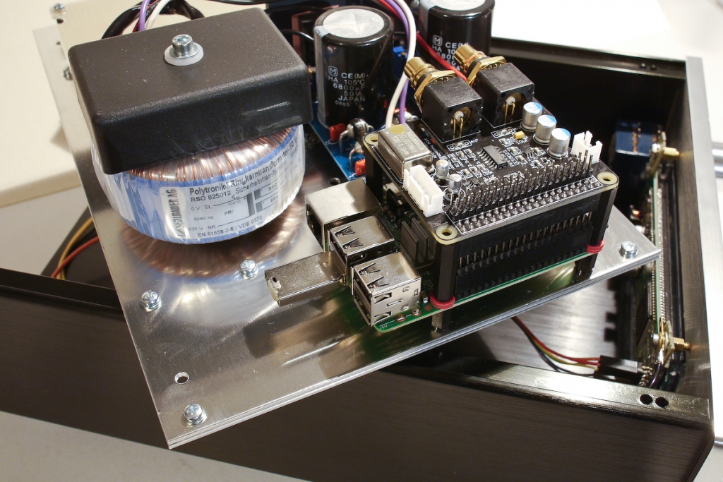 Digital Music Player with Raspberry Pi and Volumio – jimkim.de