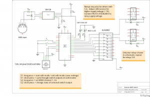 8 Channel Arduino MIDI Switch – jimkim.de